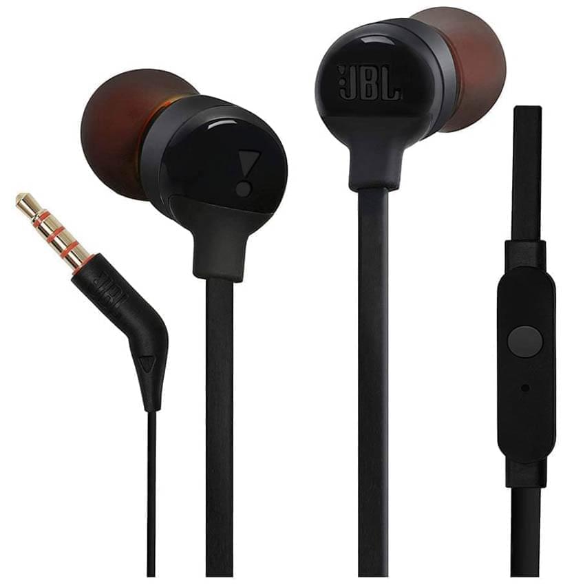 Auricular Jbl Tune 110 Negro In-Ear